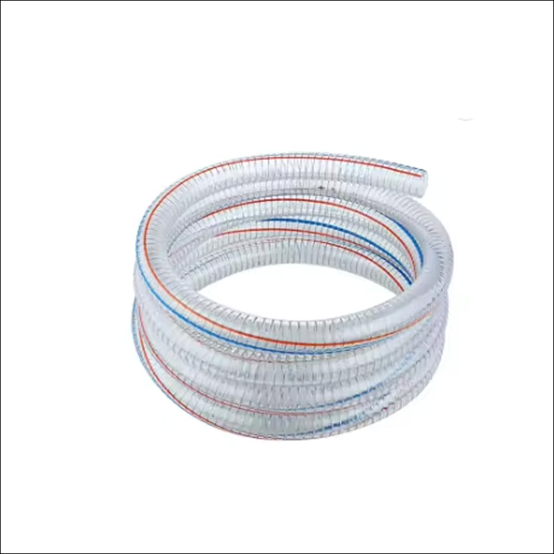 Clear Steel Wire PVC Hose