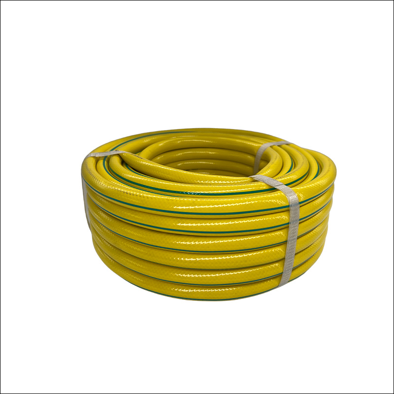 Yellow PVC Water Hose